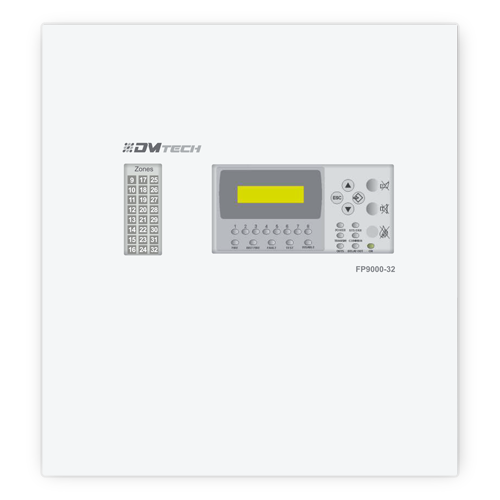 DMT-FP9000-24 - 24 Zone Conventional Fire Alarm Panel